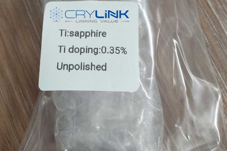 Ti:Sapphire Crystal Crylink have Supplied - Laser Crylink