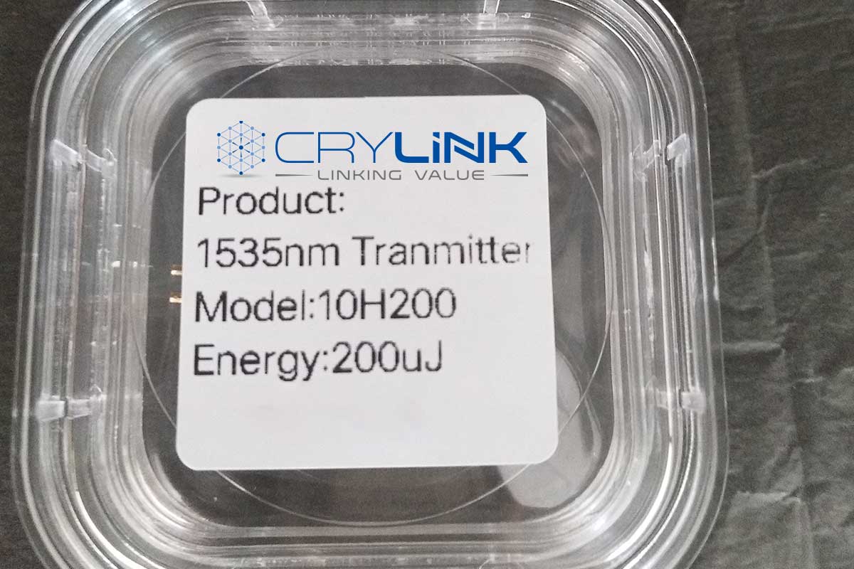 1535nm Er Glass Lasers Crylink have Supplied - Laser Crylink