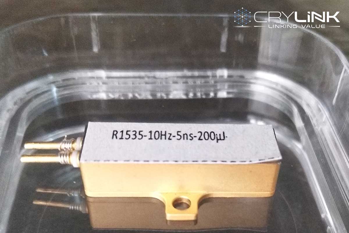 1535nm Er Glass Lasers Crylink have Supplied - Laser Crylink