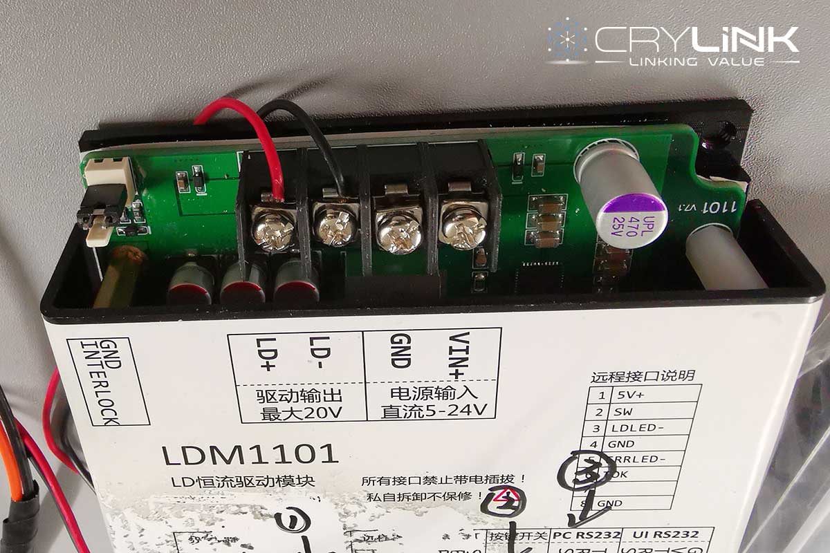Er Glass Laser for SWIR Camera - Laser Crylink