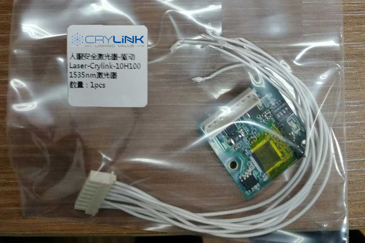 1535nm Er Glass Lasers Crylink have Supplied - Laser Crylink