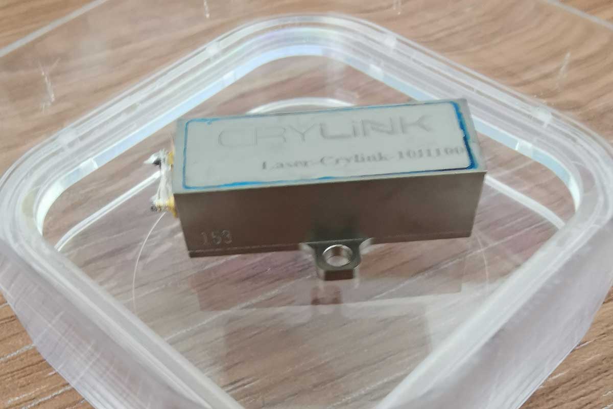 1535nm Er Glass Lasers Crylink have Supplied - Laser Crylink