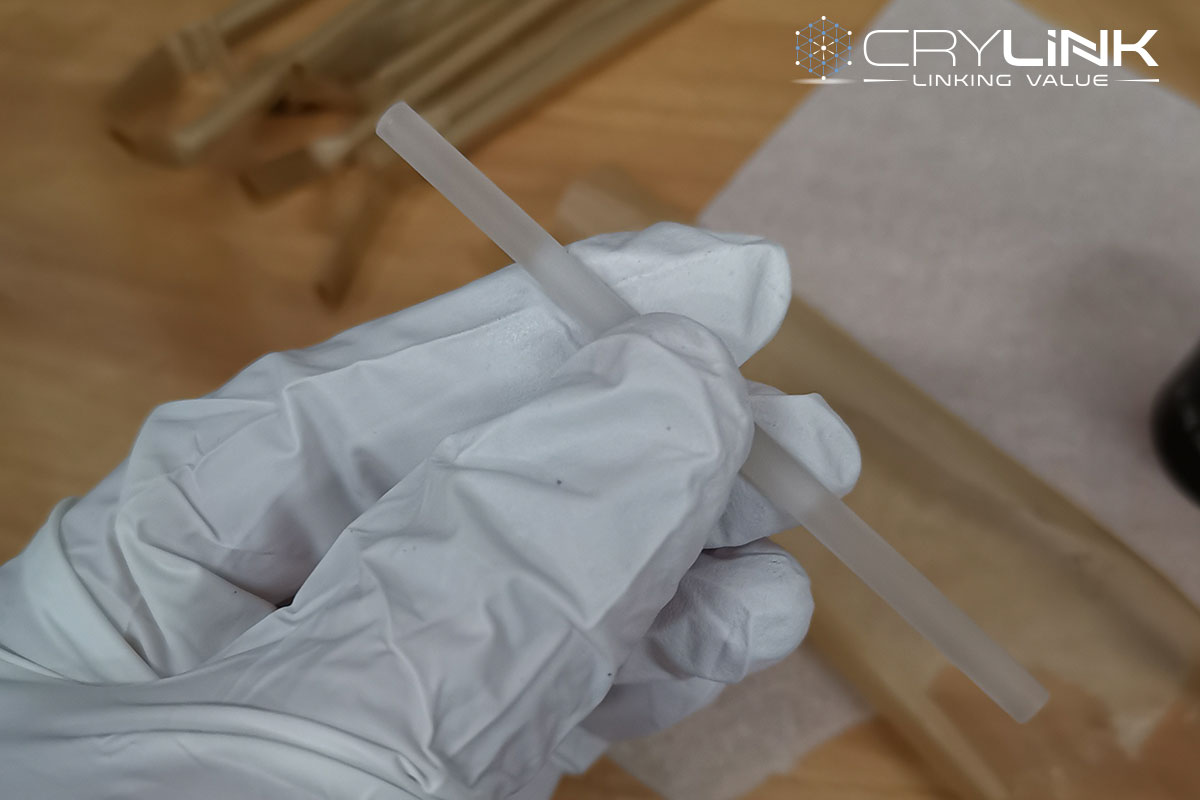 Er:YAG Crystal Crylink have Supplied - Laser Crylink