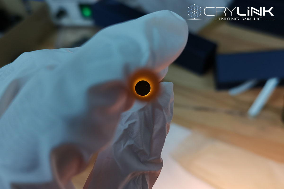 Er:YAG Crystal Crylink have Supplied - Laser Crylink