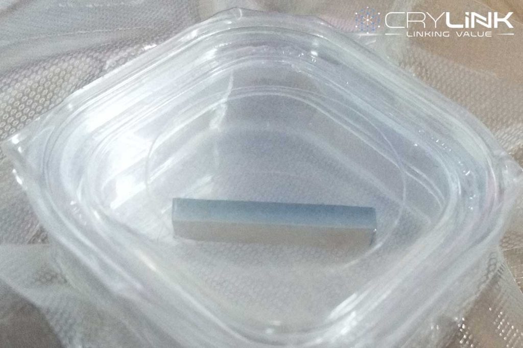 BBO crystal case (2) - 3×3×20 mm for Pockels cell - Laser Crylink