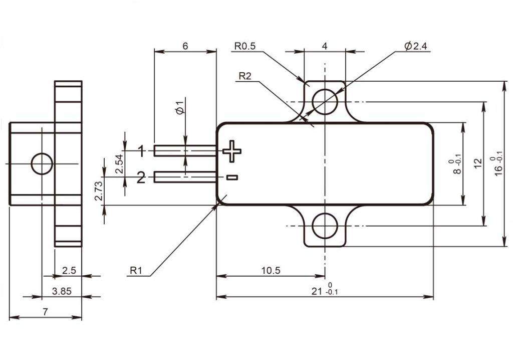 Er Glass Eye Safe Laser - Laser CryLink