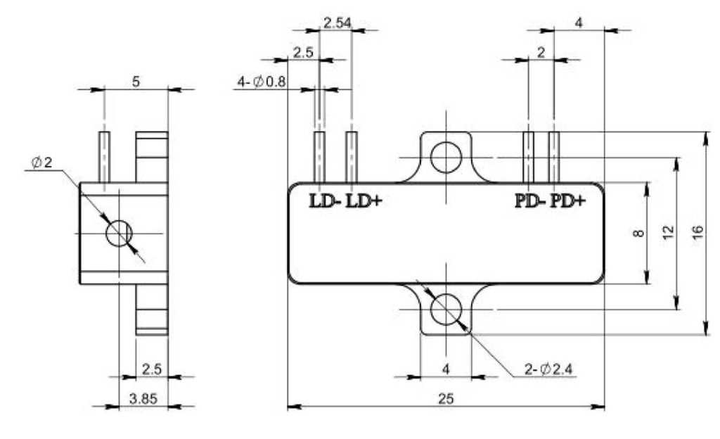 Er Glass Eye Safe Laser - Laser CryLink