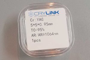Cr:YAG Crystal - Laser Crylink