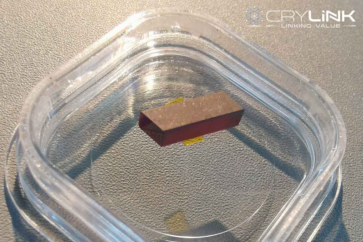 Cr:ZnSe Crystals Manufacture and Preocessing - Laser Crylink