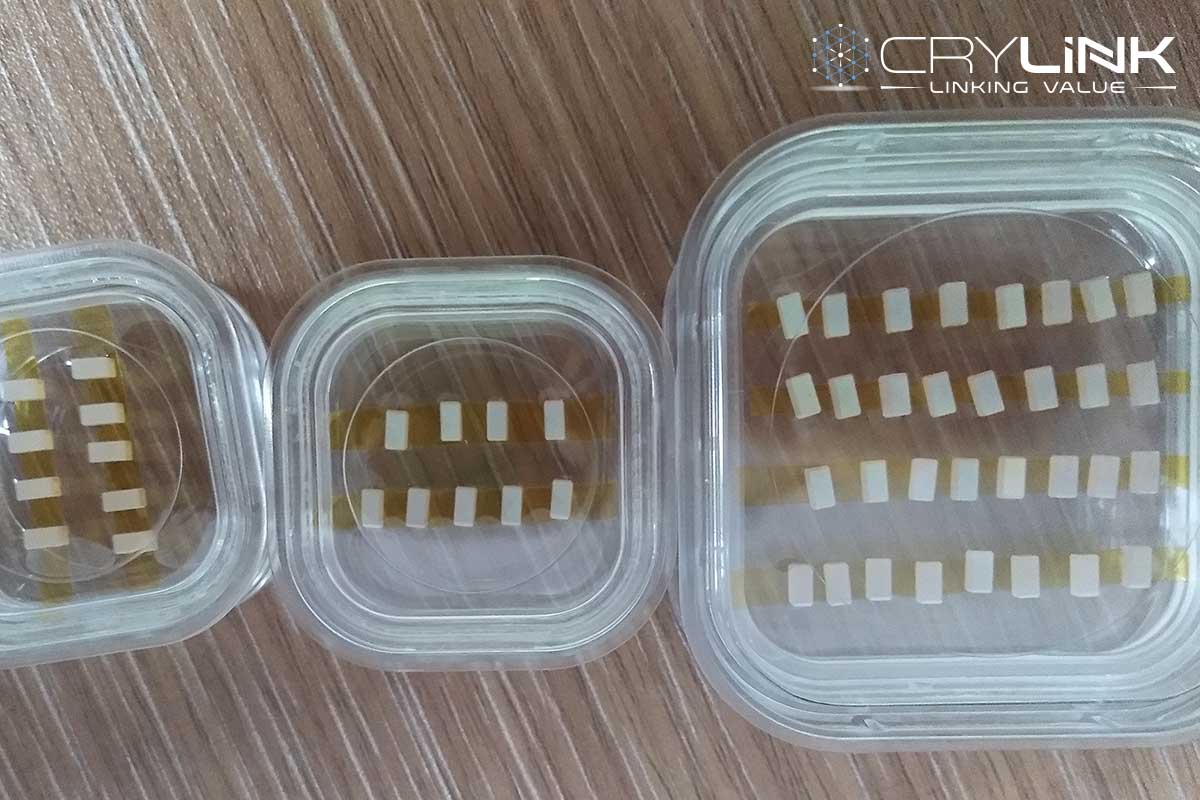 Er Glass (Er,Yb:Glass) Crylink have Supplied - Laser Crylink