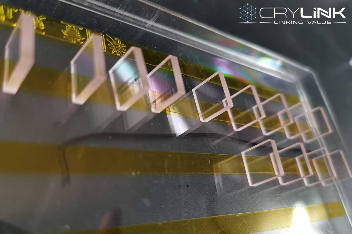 Er Glass (Er,Yb:Glass) Crylink have Supplied - Laser Crylink