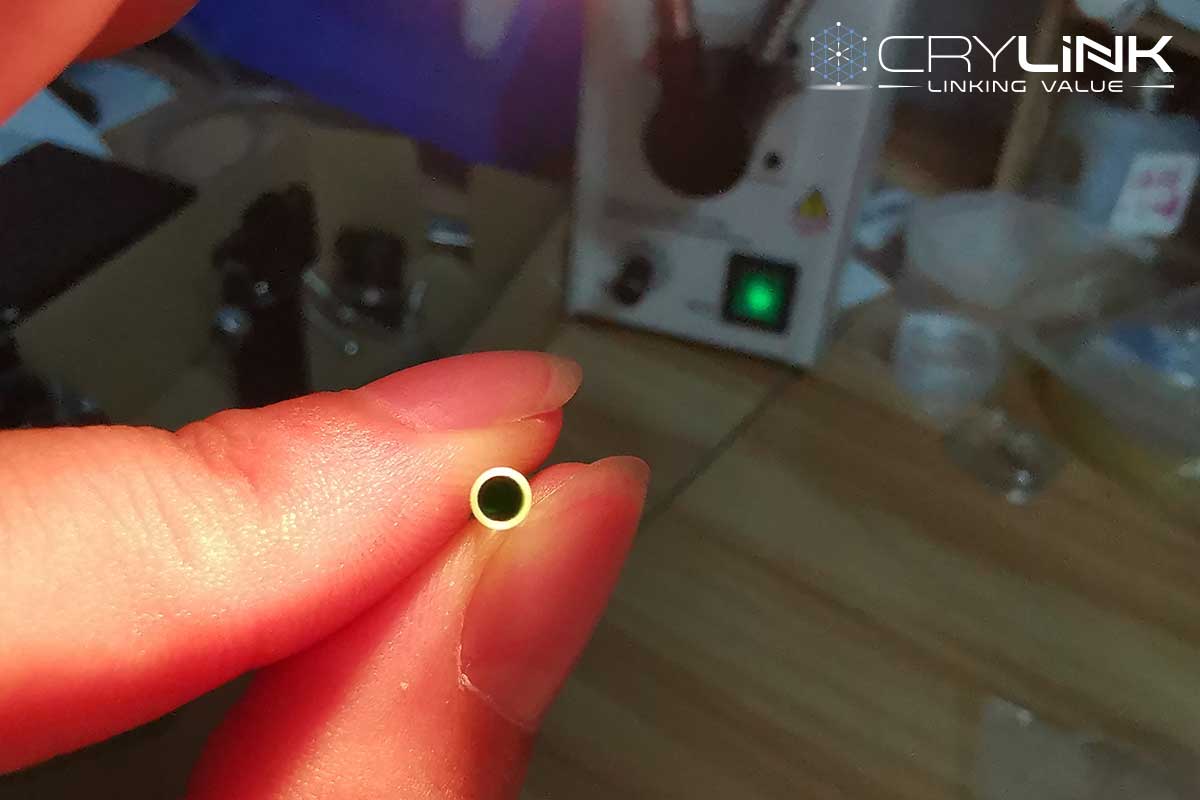 Er,Cr,Yb:Glass - Laser Crylink