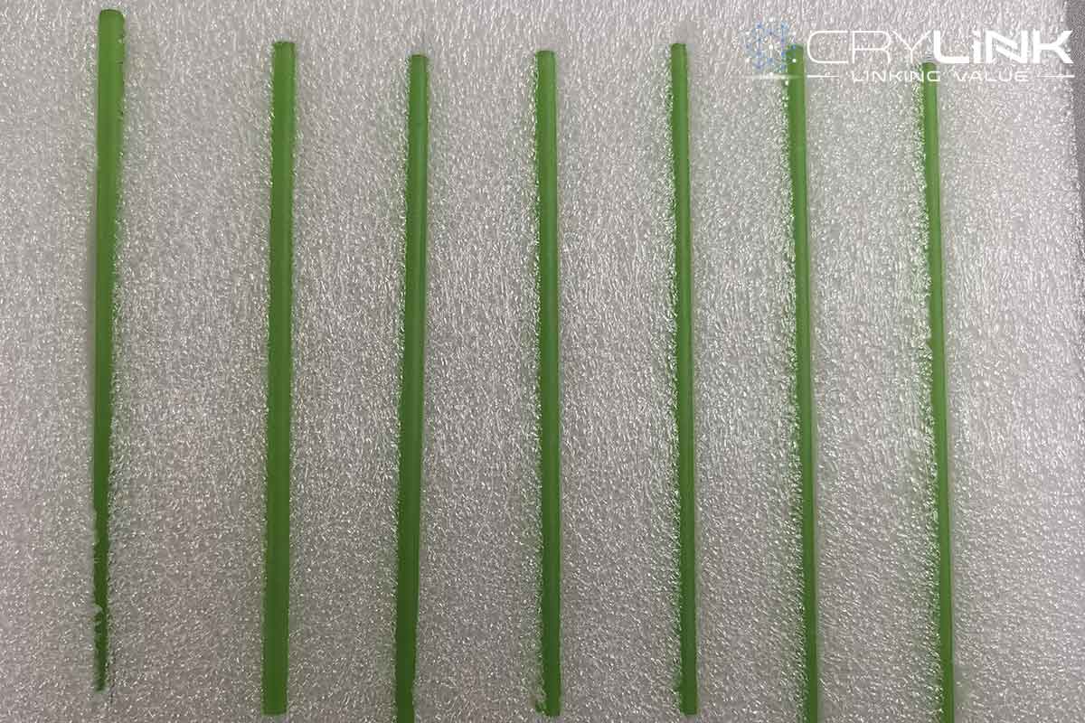 Er Glass (Er,Cr,Yb:Glass) Crylink have Supplied - Laser Crylink
