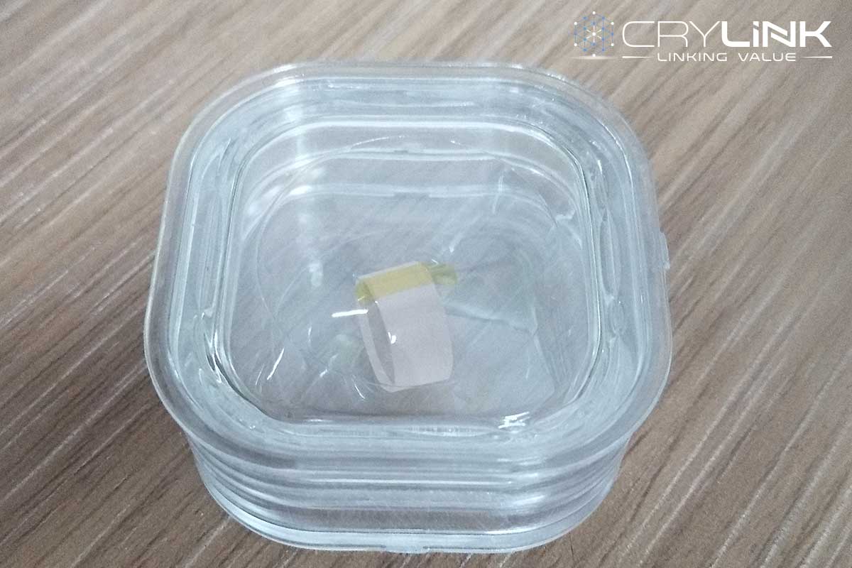 Er Glass (Er,Yb:Glass) Crylink have Supplied - Laser Crylink