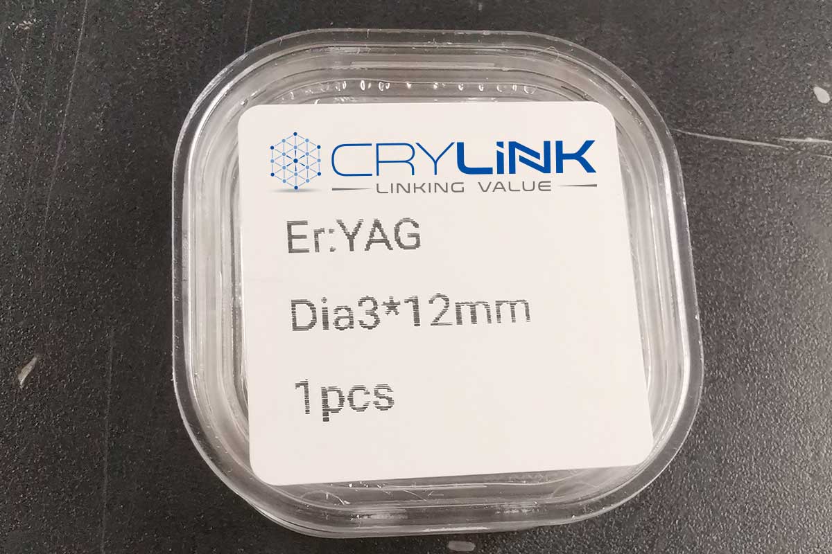 Er:YAG Crystal Crylink have Supplied - Laser Crylink