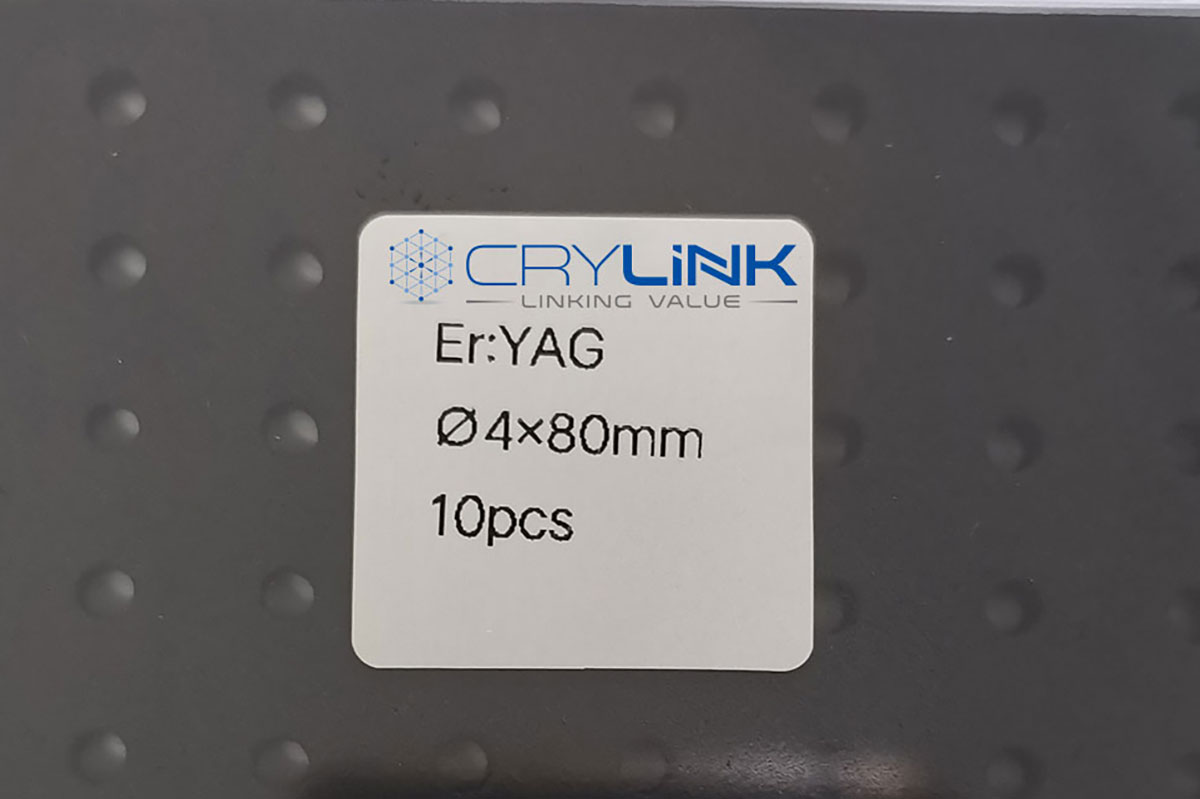 Er:YAG crystal case (4) - φ4*80 mm - Laser Crylink