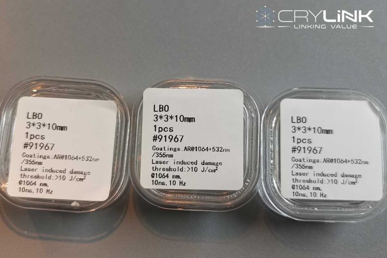 LBO Nonlinear Crystal - Laser Crylink