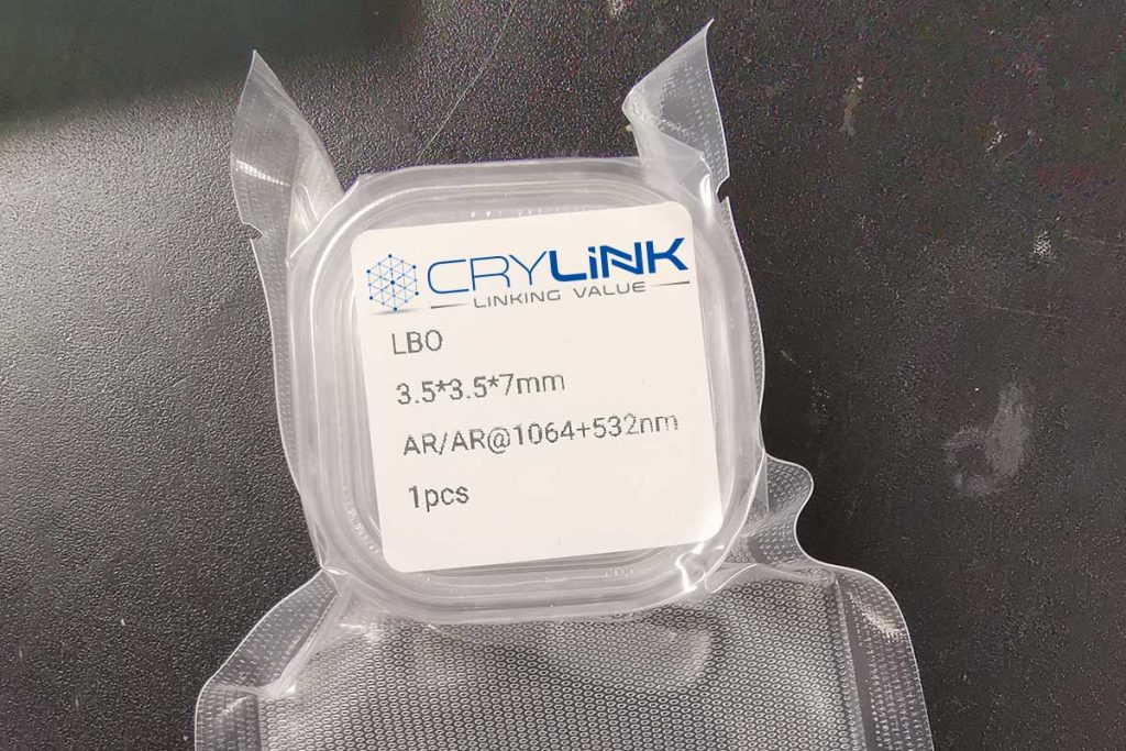 LBO Nonlinear Crystal - Laser Crylink
