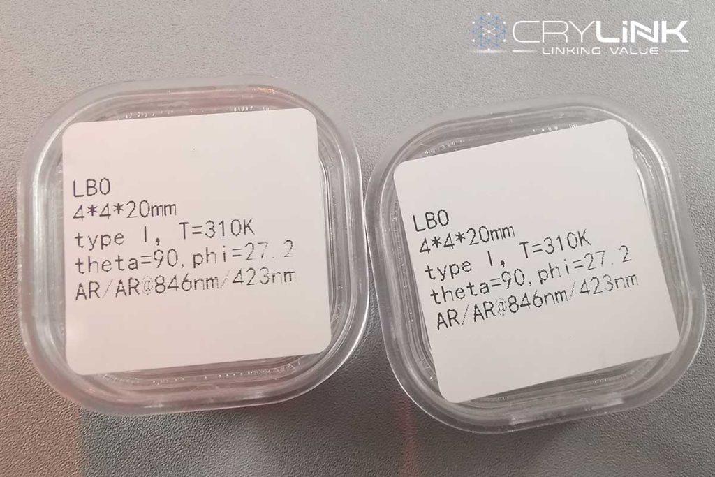 LBO Nonlinear Crystal - Laser Crylink