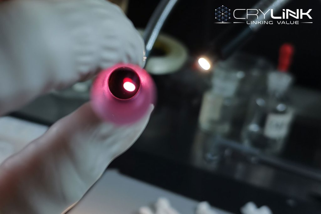 Nd Glass Crylink have Supplied - Laser Crylink