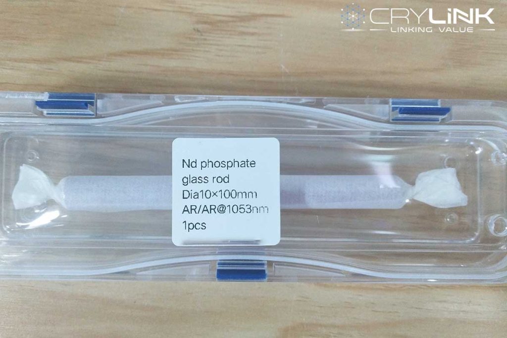 Nd Glass Crylink have Supplied - Laser Crylink