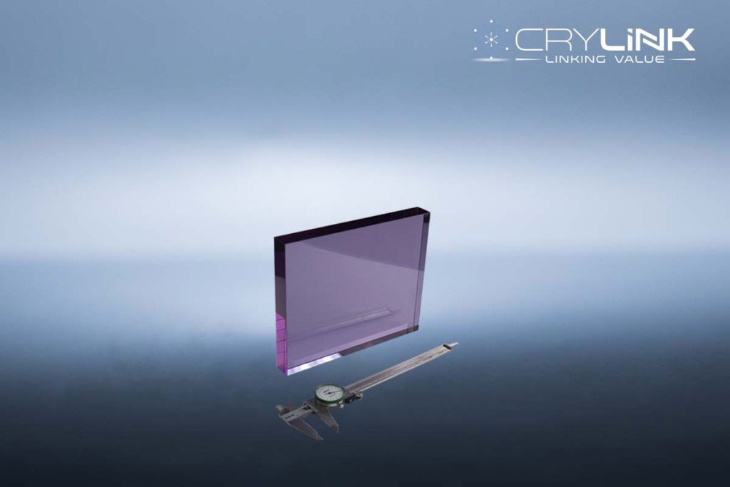 NF Nd: Glass Manufacturer - Laser Crylink