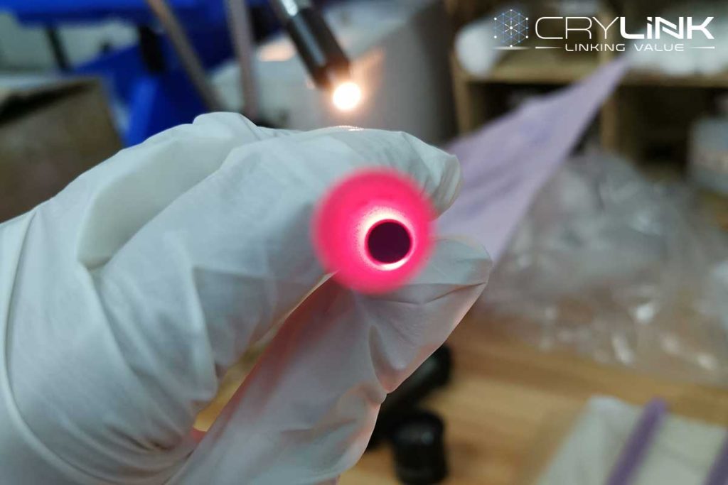 Nd Glass Crylink have Supplied - Laser Crylink