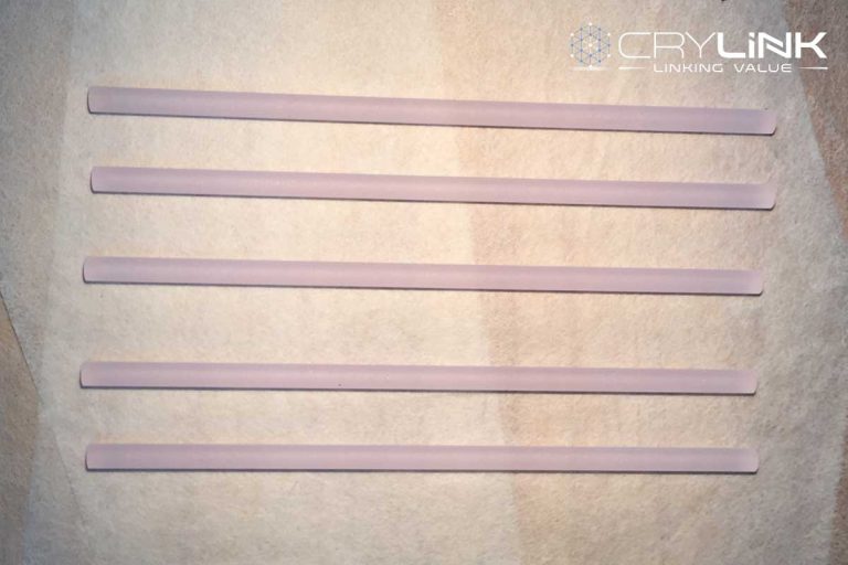 Nd:YAG Crystal Crylink have Supplied - Laser Crylink