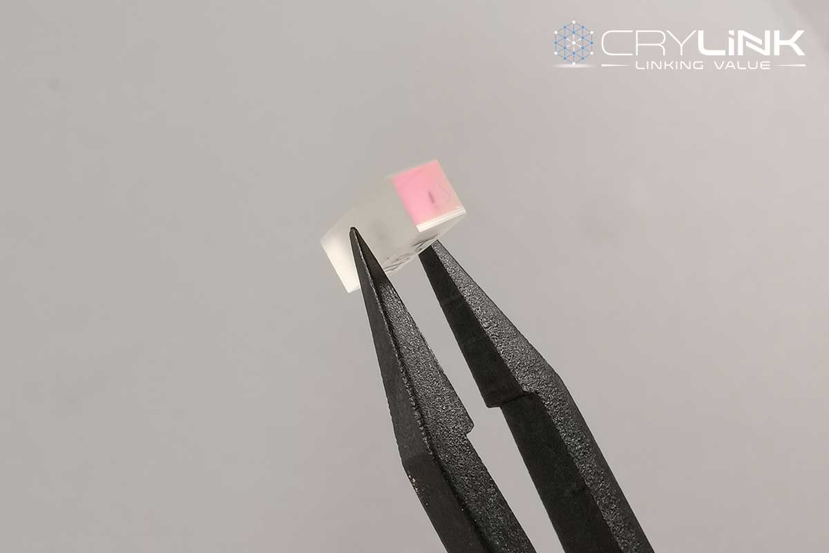 KTP Crystal For SHG 1064nm to 532nm - Laser Crylink