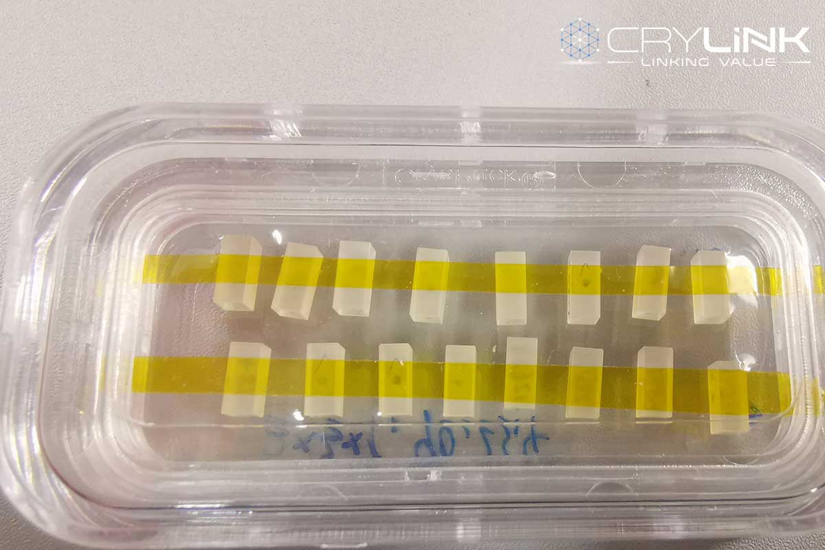 KTP Crystal For SHG 1064nm to 532nm - Laser Crylink