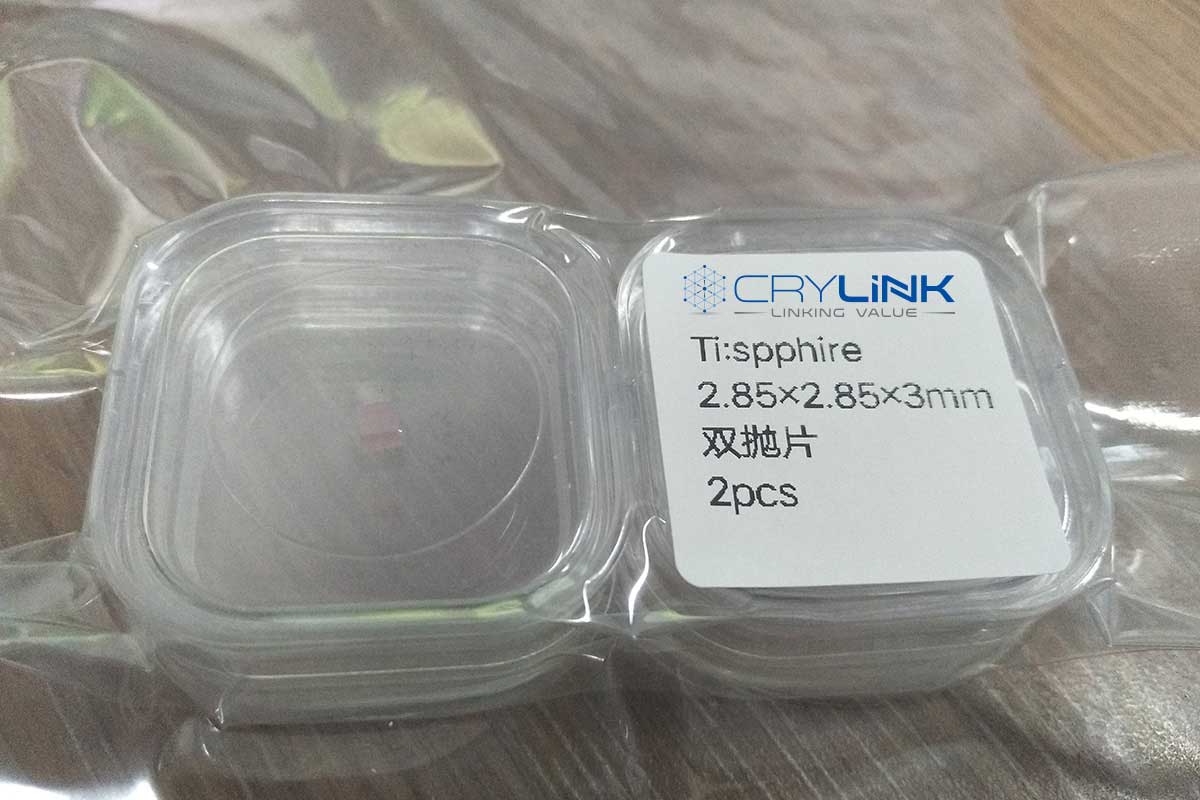 Ti:Sapphire Crystal Crylink have Supplied - Laser Crylink
