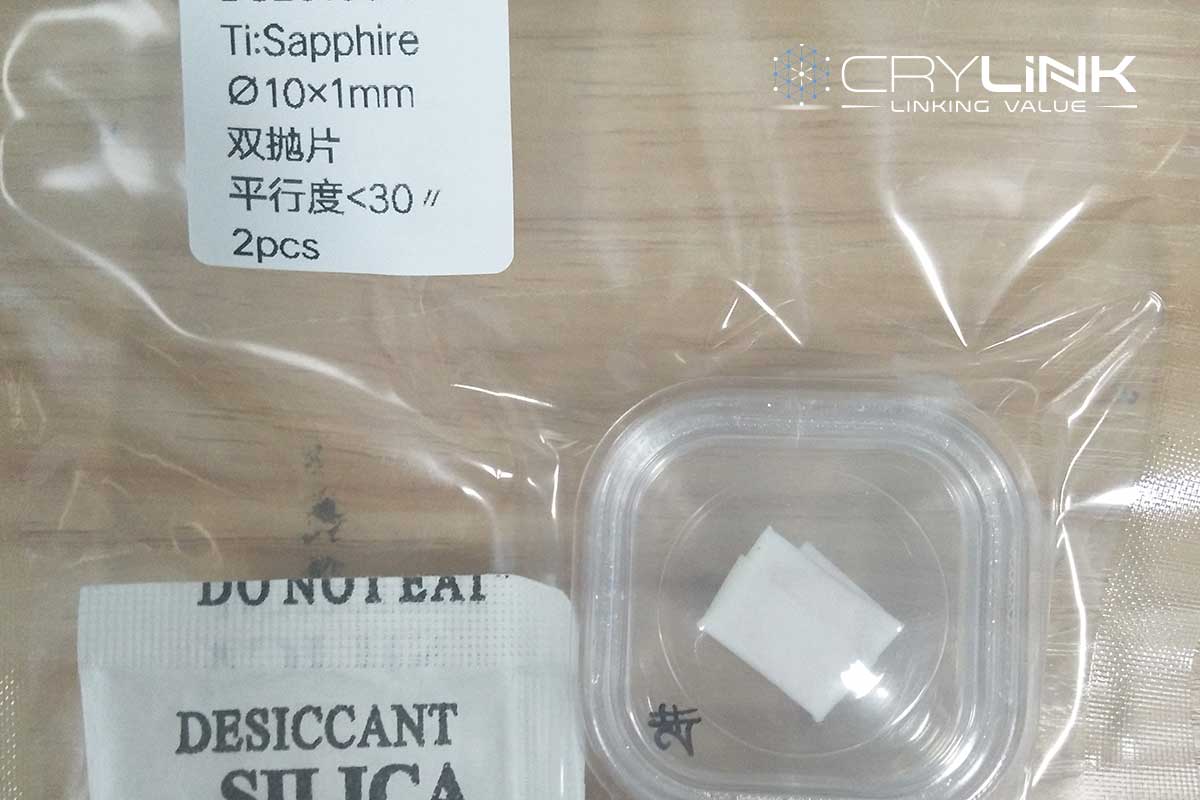 Ti:Sapphire Crystal Crylink have Supplied - Laser Crylink