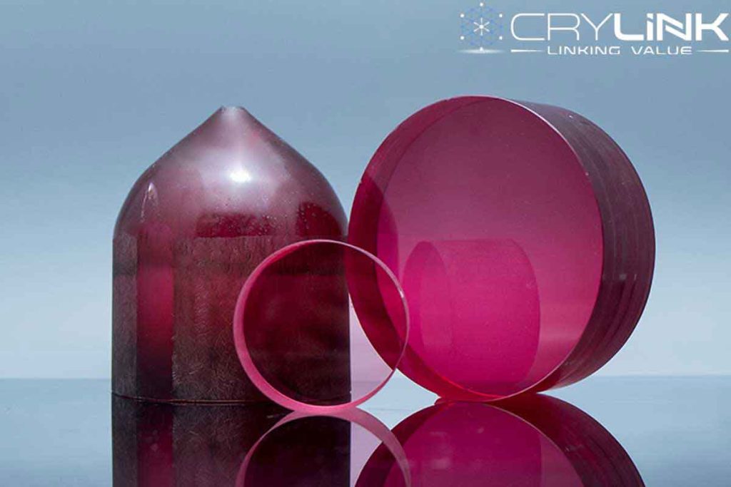 Properties of Ti Sapphire Crystals - Laser Crylink