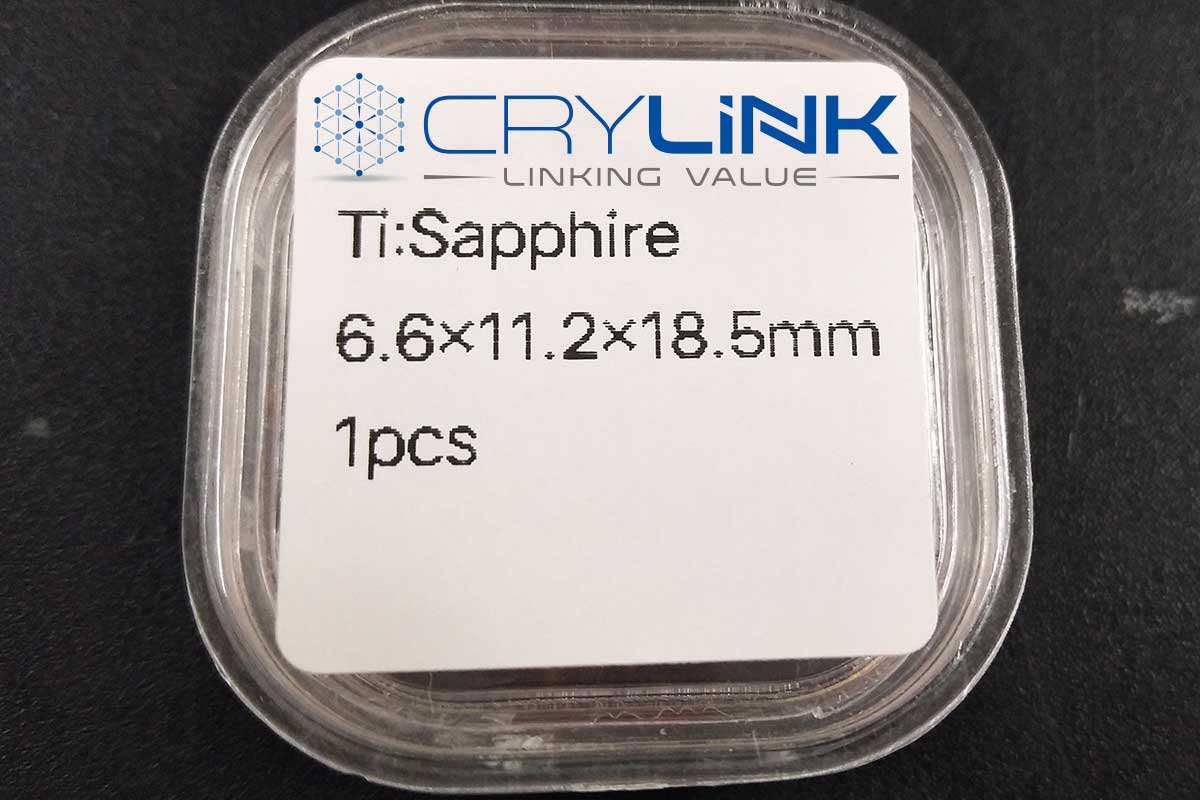 Ti:Sapphire Crystal Crylink have Supplied - Laser Crylink