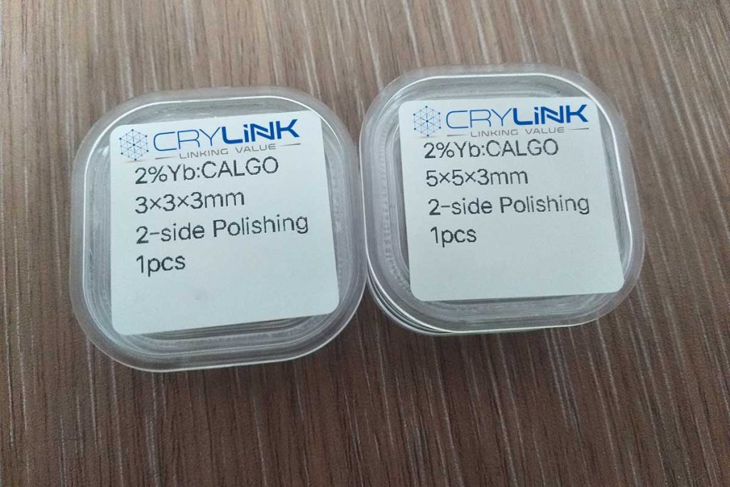 Yb:CALGO Crystal - Laser Crylink