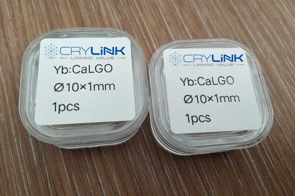Yb:CALGO Crystal - Laser Crylink