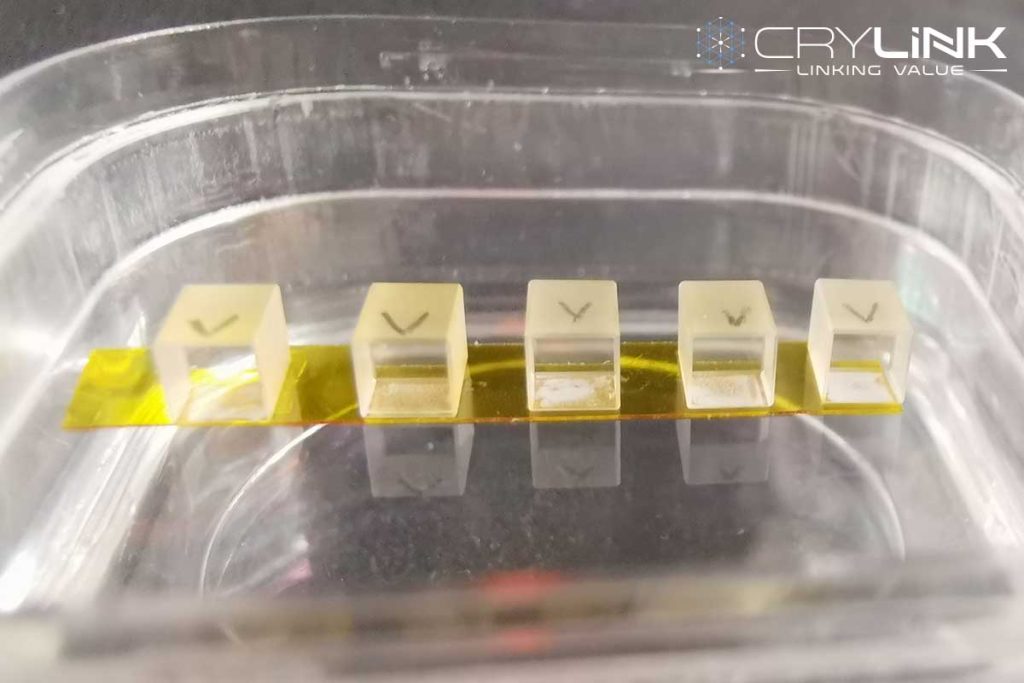 Yb:CaF2 Crystal Crylink have Supplied - Laser Crylink