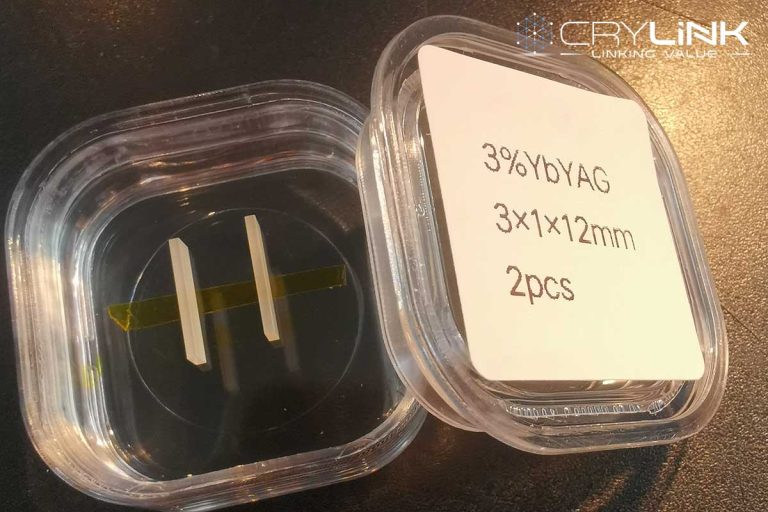 Yb:YAG Crystal For 1030nm Laser - Laser Crylink