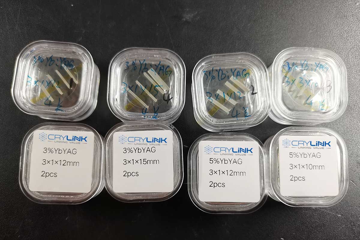 Yb:YAG Crystal For 1030nm Laser - Laser Crylink
