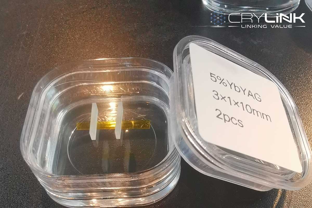 Yb:YAG Crystal For 1030nm Laser - Laser Crylink