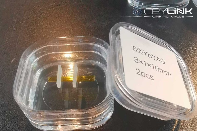 Yb:YAG Crystal For 1030nm Laser - Laser Crylink