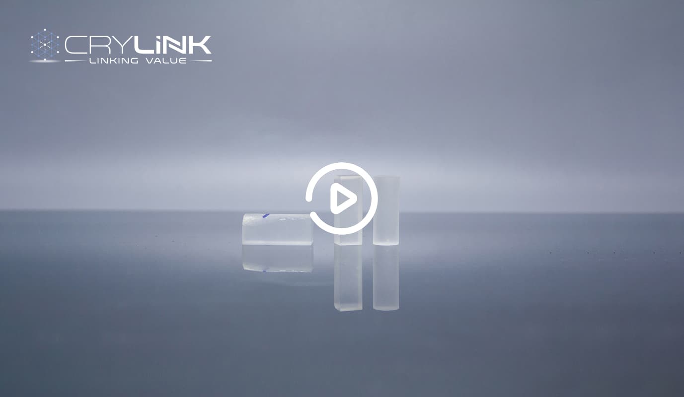 Yb:YAG Laser Crystals Manufacture - Laser Crylink