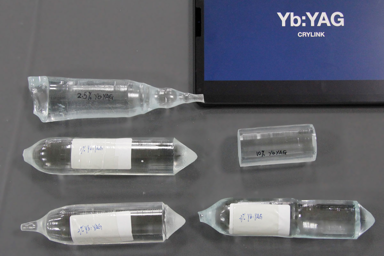 Cr:YAG Crystal - Laser Crylink