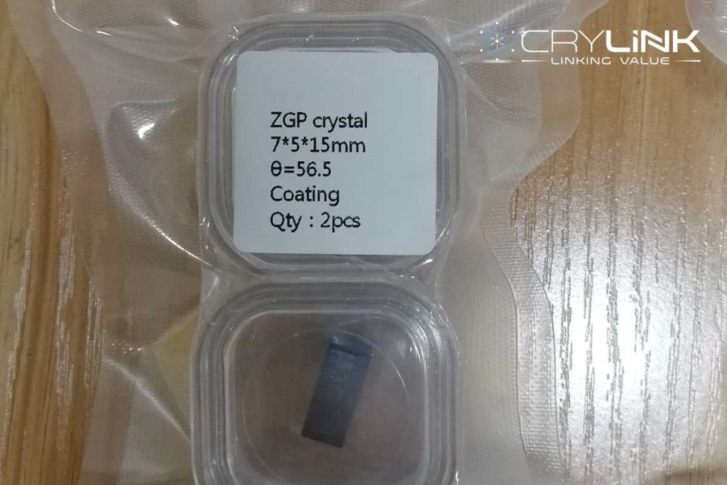 ZGP (zngep2) Crystal - Laser Crylink