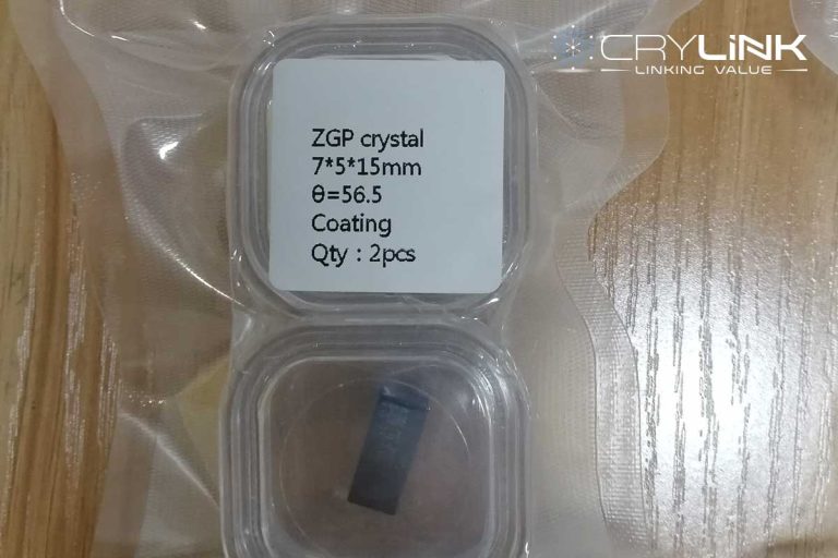 ZGP (zngep2) Crystal - Laser Crylink