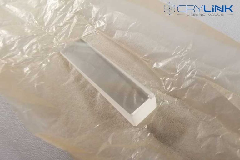 TeO2 crystal case (2) - 10×10×4.53 mm for Acousto-optic modulation ...