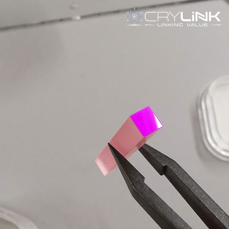 800nm Ti:Sapphire Laser for Material Processing - Laser Crylink